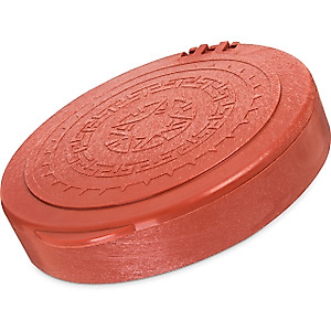 Carlisle FoodService Products 071029 Insulated Hinged Tortilla Server, 7" / 1", Terra Cotta