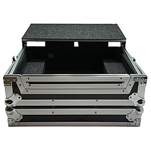 Harmony HCDJ202LT Flight Glide Laptop Stand DJ Custom Case Compatible with Roland DJ-202 New
