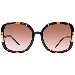 Sunglasses Tory Burch TY 9071 U 189613 Dark Tortoise/Black