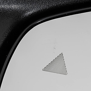 Kool Vue Driver Side Power Heated Mirror for Chrysler Pacifica 2017-2019 With Signal Light & Blind Spot Light Textured