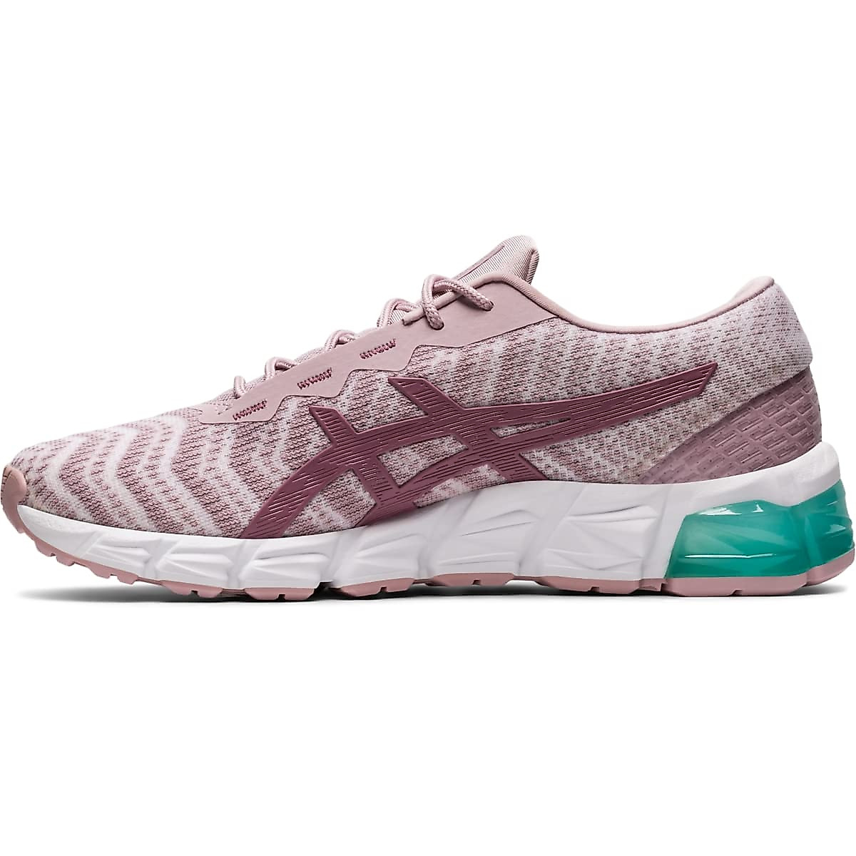 ASICS Women's Gel-Quantum 180 5 Running Shoes, 9, Watershed Rose/Purple Oxide