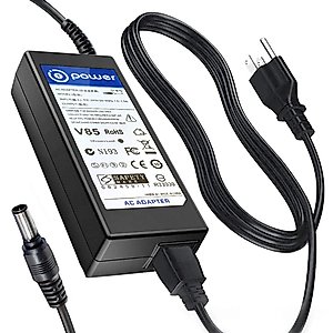 T POWER 19V Charger for Sony SRS-X7 SRS-X88, SA-NS300 Speaker & LG Electronics PH300 LED DLP Projector 24" 28" LED LCD Monitor Ac Dc Adapter Power Supply