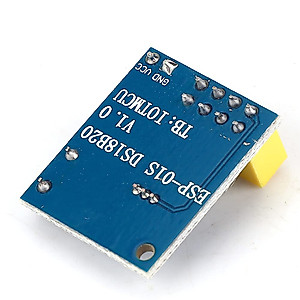 ESP8266 NodeMCU ESP-01 ESP-01S WiFi Development Board DS18B20 Temperature Humidity Sensor WiFi Wireless Node Module(Wireless Node Module)