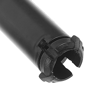 Kichvoe 4pcs Garbage Can Lock Replacement Outdoor Trash Can Latch Recycle Bin Lid Bolt Replace Parts Accessories Black