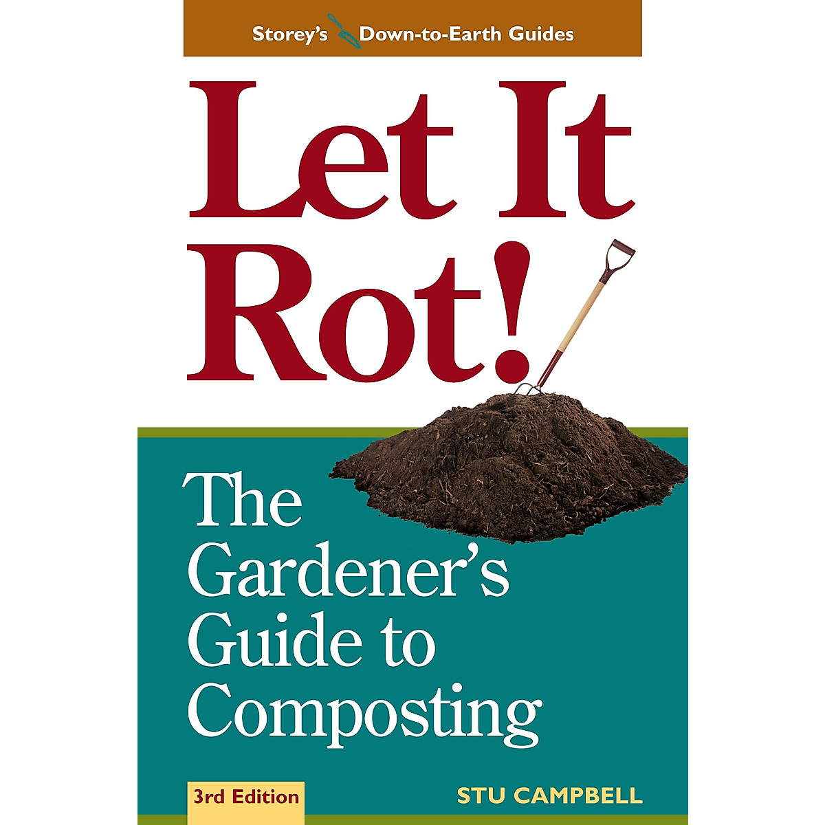 Let It Rot!: The Gardener's Guide to Composting (Third Edition) (Storey's Down-To-Earth Guides)