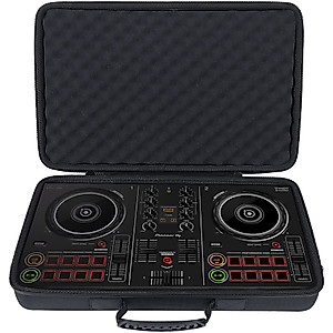 khanka Hard Travel Case Replacement for Pioneer PRO DJ (DDJ-200) Pioneer Smart DJ Controller