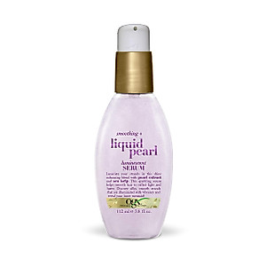OGX Smoothing + Liquid Pearl Luminescent Serum, 3.8 Ounce
