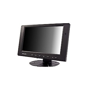 Xenarc 7 inch LCD Resistive Touchscreen Display Monitor with VGA & USB Video Input 800 x 480 Pixels Supported Resolution: 640 x 480 to 1280 x 1024 500NIT High Brightness - 705TSV