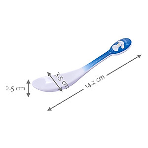 Cinnamoroll Blue Dinnerware Flatware Meal Set – Plate Bowl Cup Spoon, 4 pieces