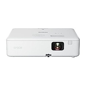 2022 New Upgrade Epson EpiqVision Flex CO-W01 Portable Projector, 3-Chip 3LCD, Widescreen, 3,000 Lumens Color/White Brightness, 5 W Speaker, 300-Inch Home Entertainment and Work, Streaming Ready