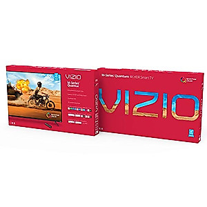 VIZIO M-Series Quantum 43” Class (42.5” diag.) 4K HDR Smart TV (M437-G0)