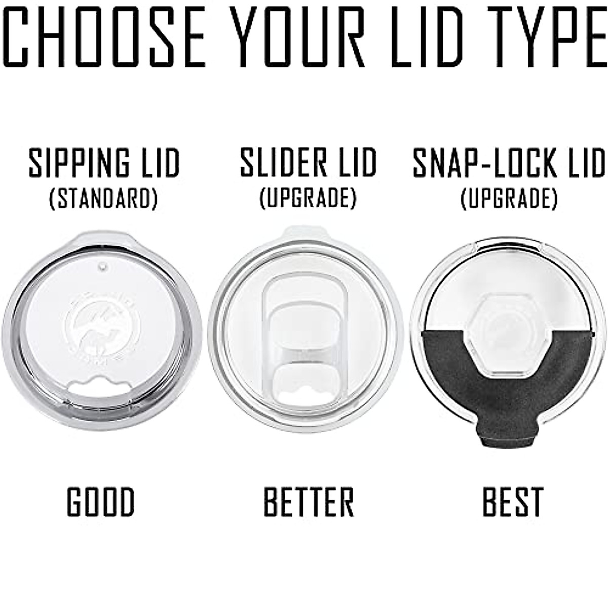 LaserGram 20oz Vacuum Insulated Tumbler Mug, Horseshoe Plain, Personalized Engraving Included (Faux Leather, Dark Brown)