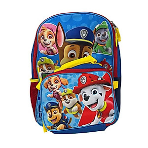 Paw Patrol 16 Inches Large Backpack With Lunch Bag Set