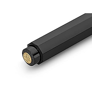 カヴェコ(Kaweco) Kabeco CSBP-BK Classic Sports Ballpoint Pen, Oil-based, Black