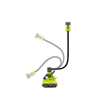 RYOBI 18V ONE+ Cordless Flexible LED Clamp Light PCL665