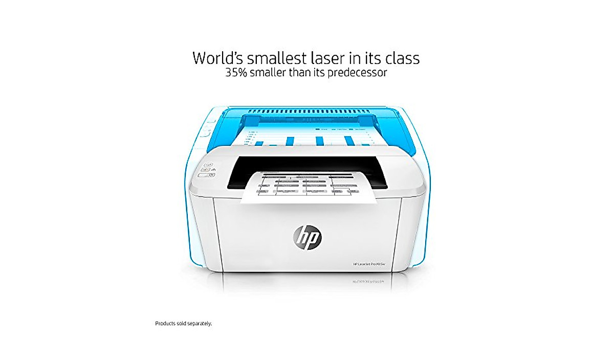 HP LaserJet Pro M15w Wireless Monochrome Printer | Compact & Fast