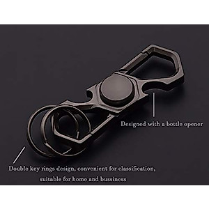 Keychain Bottle Opener Quick Release Ottorus Key Chain Key Hooks Key Holder Car Keychain Key Organizer for Men and Women