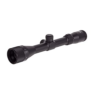 Mantis 3-9x32 mm AO Mil-Dot Air Rifle Scope, Super Precise Parallax Adjustable Optics for Hunting and Target Shooting, Black