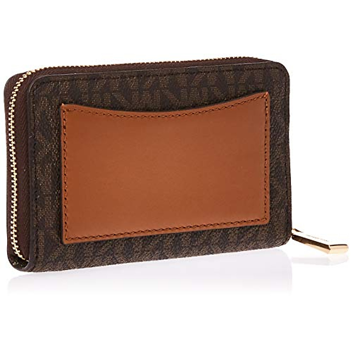 Small Logo and Leather Wallet