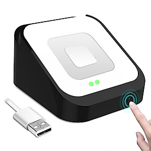Dock Compatible with Square Reader 2st Generation. Black. by AweGo.