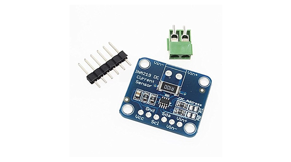 HiLetgo INA219 Bi-Directional DC Power Sensor Module