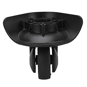 Luggage Wheel 1 Pair A53 Swivel Wheel Replacement Luggage Travel Suitcase Wheels for Luggage Kits