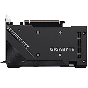 GIGABYTE Windforce OC NVIDIA GeForce RTX 3060 12GB GDDR6 Graphics Card