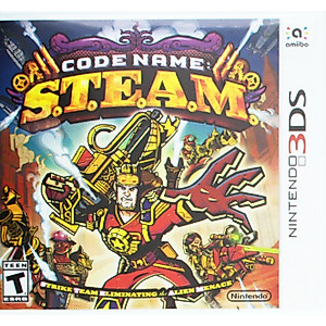 Code Name: S.T.E.A.M. - Nintendo 3DS