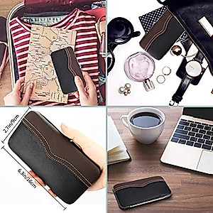 ONME Manicure Set, 15pcs Stainless Steel Nail Clipper Pedicure Professional Grooming Kit, Includes Cuticle Remover with Travel Case Beauty Care Tools Gift For Women Men (Black)