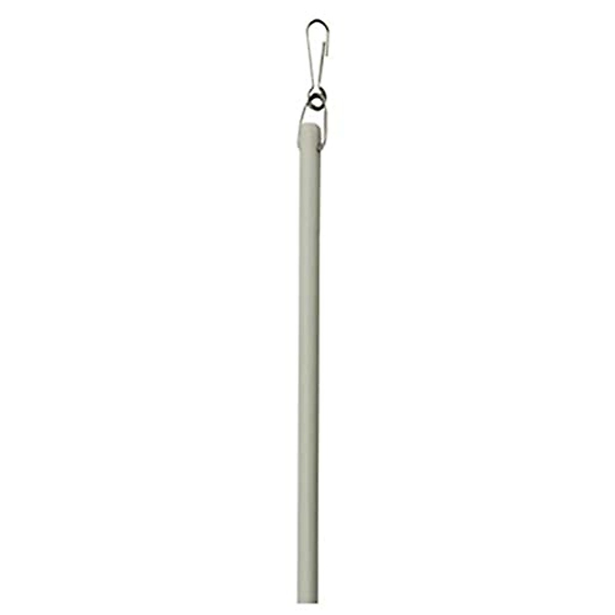 Kirsch 30" Fiberglass Drapery Baton Wand with Stainless Steel Snap Hook