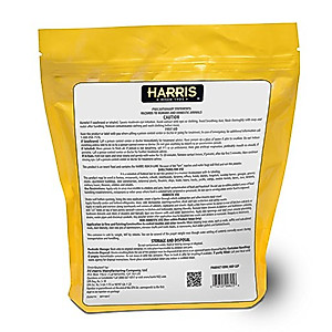 Harris Boric Acid Roach and Silverfish Killer Powder w/Lure, Powder Duster Included in The Bag (32oz)