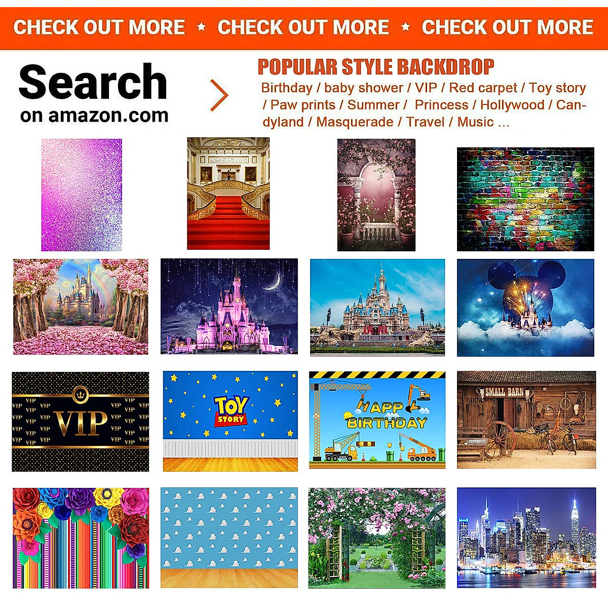 Cartoon Blue Sky and White Clouds Backdrop Wood Floor Backdrop 7x5ft Polyester Kids Birthday Party Boy Baby Shower Photo Background Dessert Table Banner Photo Studio Photography Props YL027