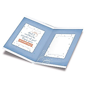 Birthday Card For Nephew | Made in America | Eco-Friendly | Thick Card Stock with Premium Envelope 5in x 7.75in | Packaged in Protective Mailer | Prime Greetings