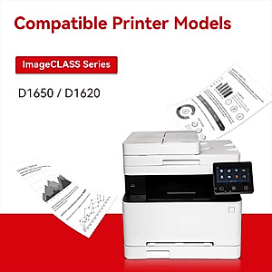 MYTONER Compatible Toner Cartridge 121 Replacement for Canon 121 CRG-121 3252C001 Work with imageCLASS D1650 D1620 Printer (Black, 2-Pack)