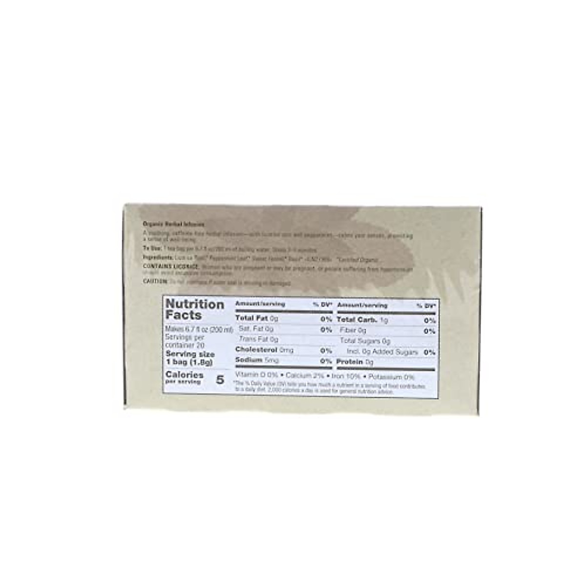 Aveda Comforting Tea Bags - 20x1.8g/0.06oz