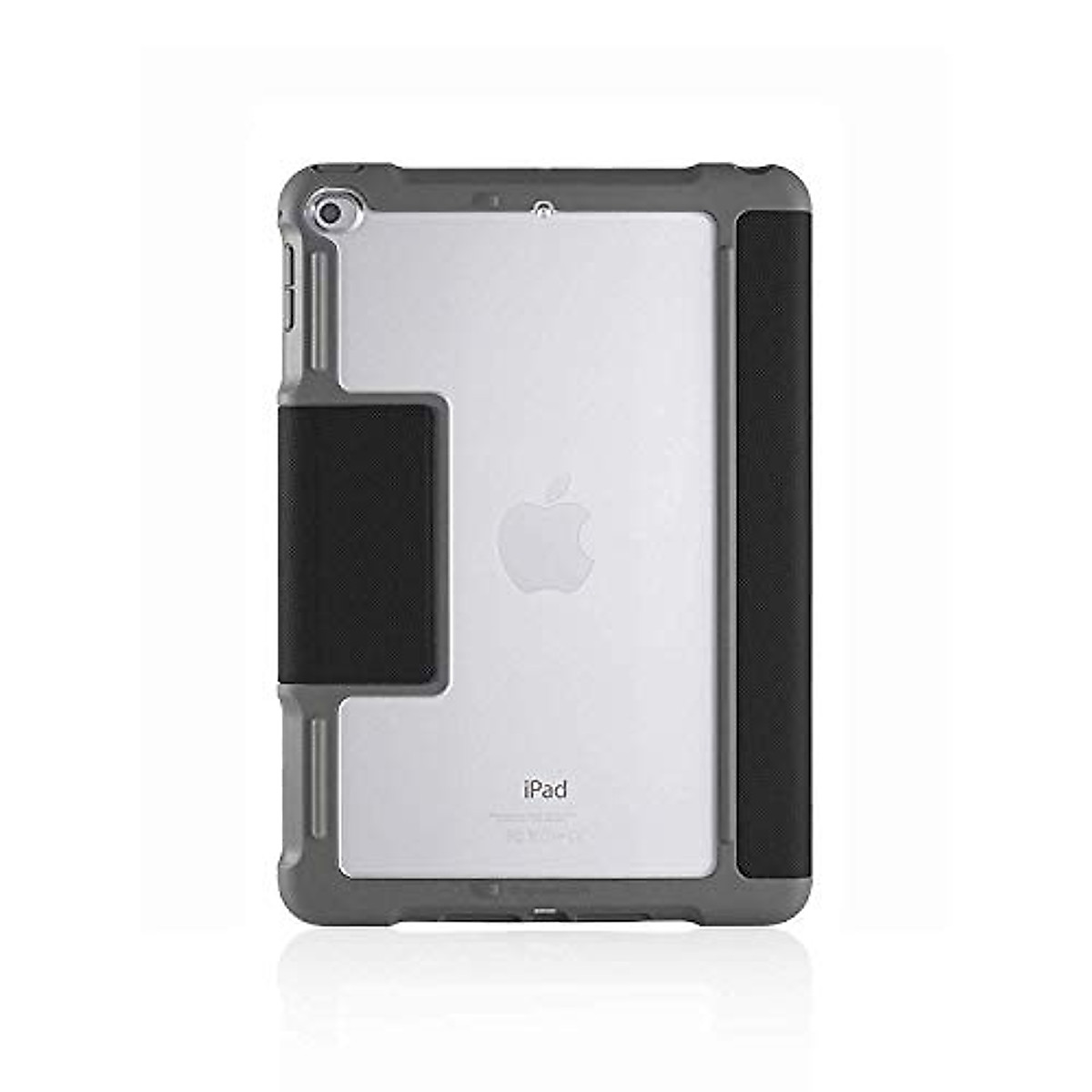 STM Dux Case for Ipad Mini 5th Gen/Mini 4 Case 2019 Black (STM-222-160GY-01)