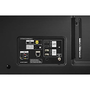 LG Nano 8 Series 75SM8670PUA TV, 75" 4K UHD Smart LED NanoCell, 2019 model