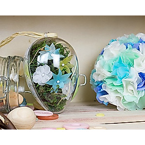 Unique Industries, Baby Blue, Tissue Gift Wraps-20" x 26", 10 Pcs, 10ct