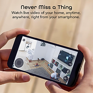 Geeni Sentinel 1080p Wireless Indoor Surveillance Camera – Smart Motion Detection, Night Vision, and Two-Way Audio | Alexa & Google Assistant Compatible Security Camera