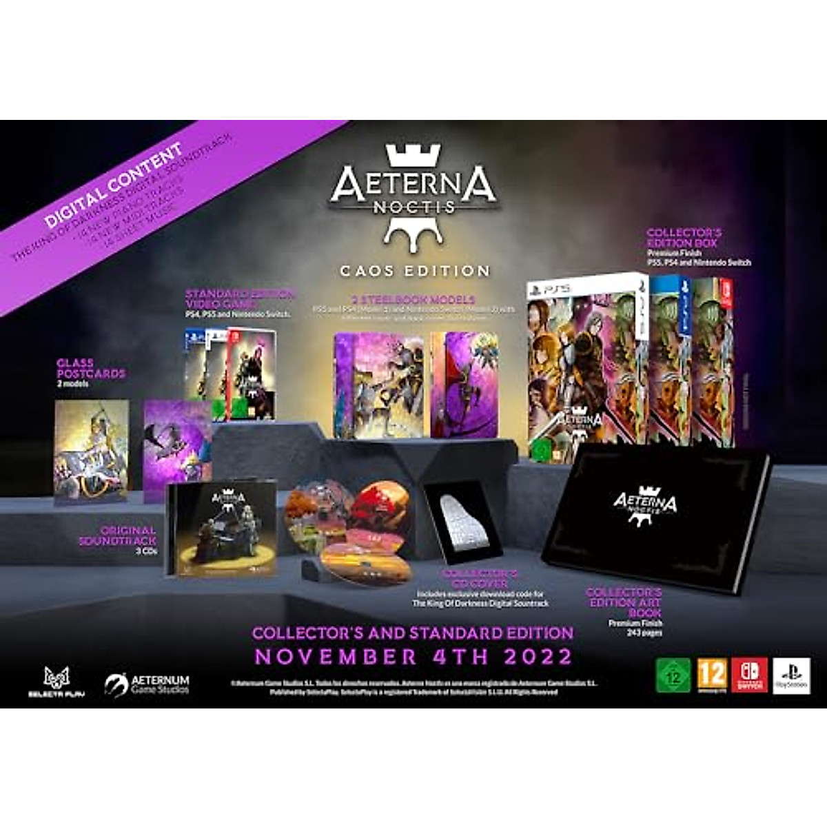 AEterna Noctis Caos Edition (PS4)