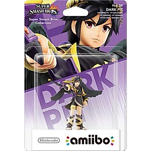 Dark Pit amiibo - Europe/Australia Import (Super Smash Bros Series)
