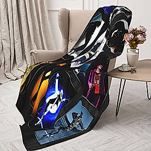Luxury Throw Blanket Ultra-Soft Micro Fleece Blanket Flannel Blanket for Sofa Bedding Air Conditioning Blanket
