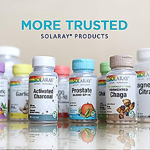 SOLARAY Super Digestaway Digestive Enzyme Blend | Healthy Digestion & Absorption of Proteins, Fats & Carbohydrates | Lab Verified | 60 VegCaps