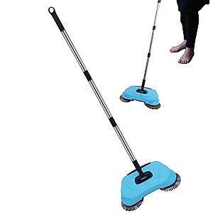 Broom Vacuum Sweeperr - Non Electric Vacuum Sweeperr | Carpet Sweeperr Manual Handheld | Multifunctional Vacuum Sweeperr | Floor Cleaning Tools Accessories | Handle Sweeperr for Cleaning Pet Hair