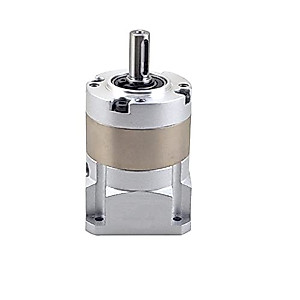 WYanHua-Electric Gearbox Nema 17 Gear Head Speed Reducer, Ratio 5:1/10:1/20:1/50:1/100:1, 5mm Input 8mm Output Stepper Motor Planetary Gearbox Durable (Hole Diameter : Ratio 20 to 1)