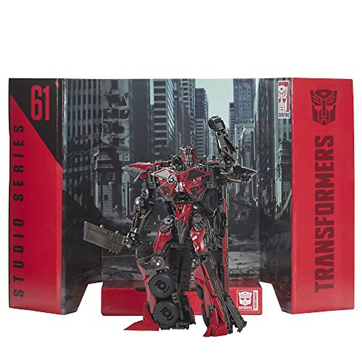 Transformers Toys Studio Series 61 Voyager Class Dark of The Moon Sentinel Prime Action Figure – Adults and Kids Ages 8 and Up, 6.5-inch