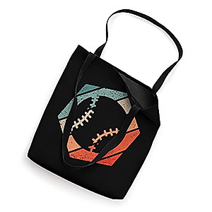 Baseball Retro Style Vintage Tote Bag