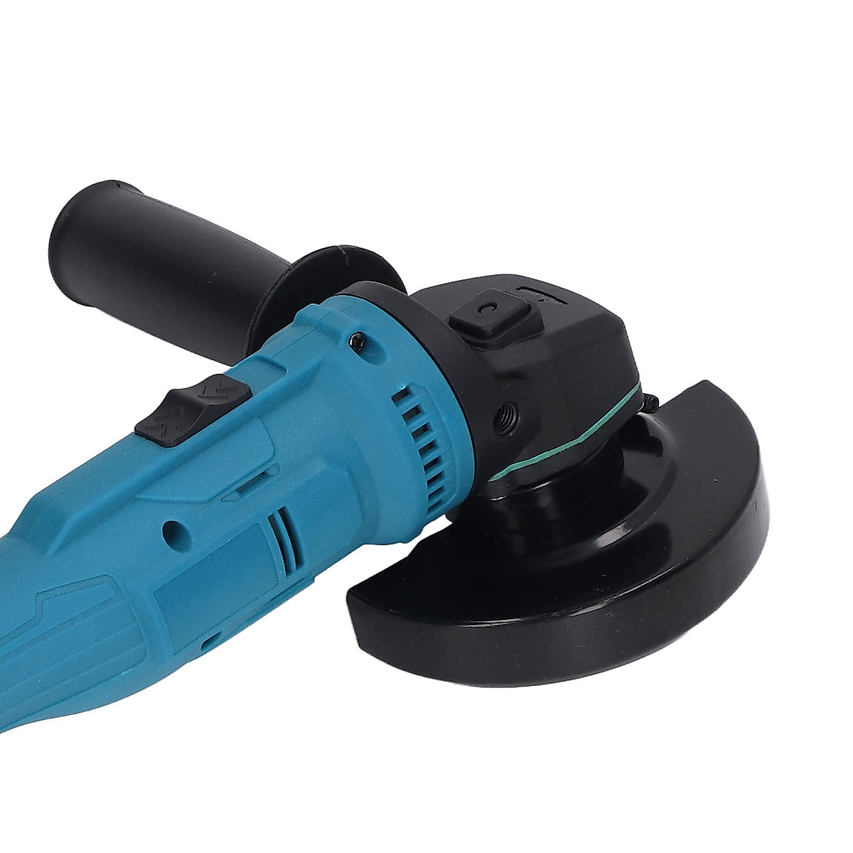 Cordless Angle Grinder, Powerful 10000 RPM Brushless Motor Cordless Grinder with Non Slip Handle, Angle Grinder Tool for 4.1in Grinding Wheel for Wood and Metal Cutting Polishing