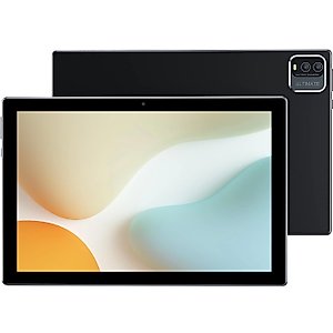 ZZB Tablet 10 Inch Android 13 Tablets, 64GB+8GB Tablet, 1024GB Expand，6000mah Battery, Quad-Core Processor Tableta, 8MP Camera WiFi BT 10.1'' IPS HD Touch Screen,10 in Tabletas
