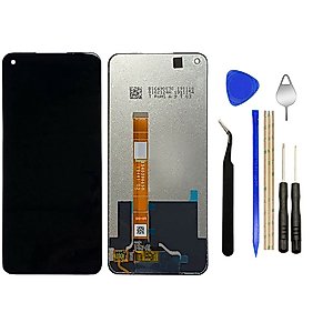 Eaglewireless LCD Digitizer Display Touch Screen Replacement with Tape for OnePlus Nord N10 5G BE2029 BE2028 BE2026 BE2025 BE20299 6.5 inch+Toolkit